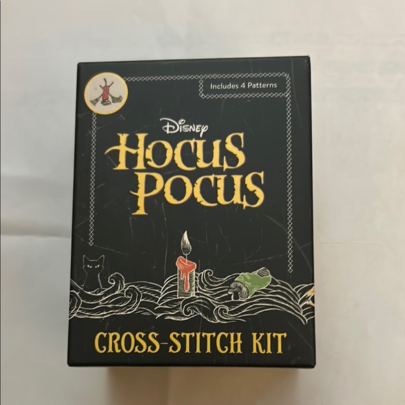 Disney | Office | Disney Hocus Pocus Crossstitch Kit | Poshmark